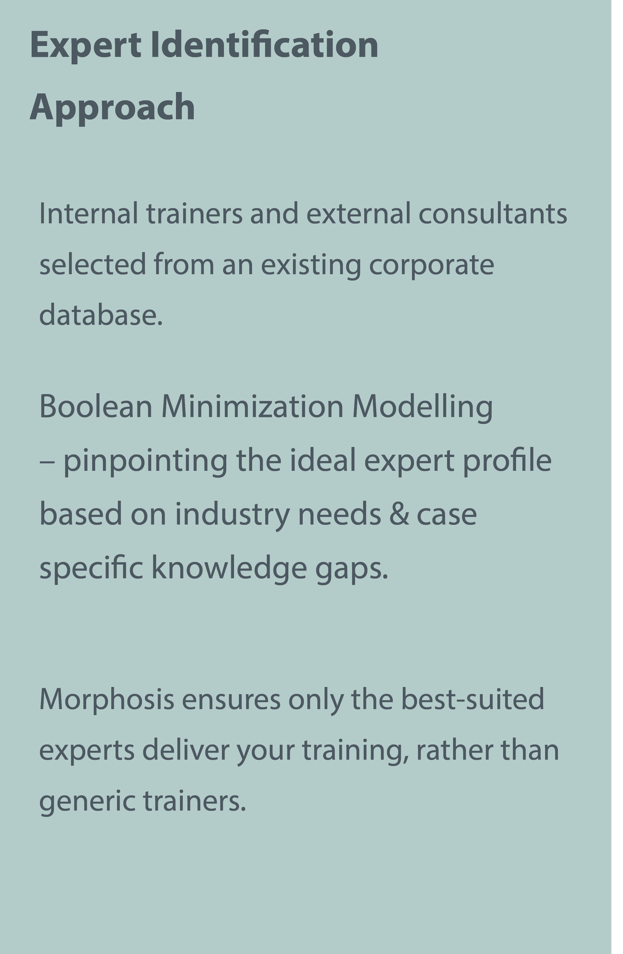 About Us | Morphosis Group